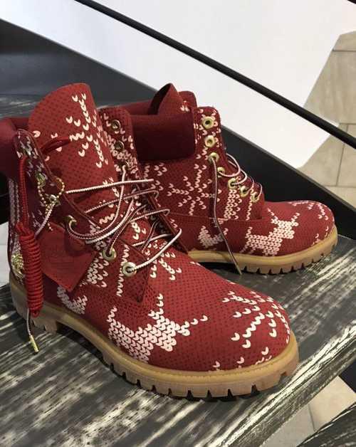 Ботинки Timberland