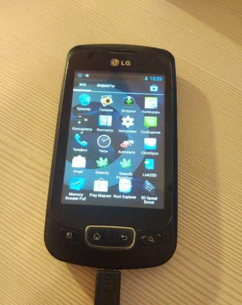 LG optimus one p 500