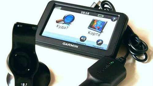 Навигатор Garmin nuvi40