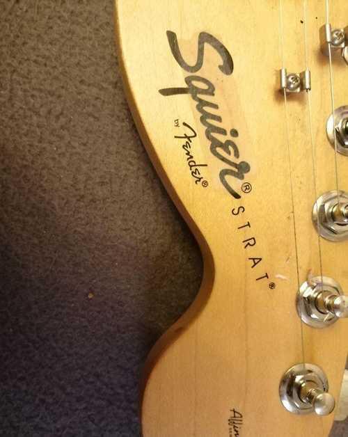 Электрогитара fender squier affinity stratocaster