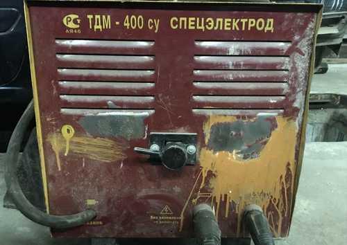 Сварочный аппарат тдм 400су