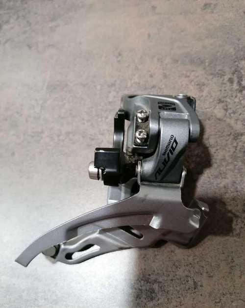 Переключатель передний simano alivio FD-4000-DS