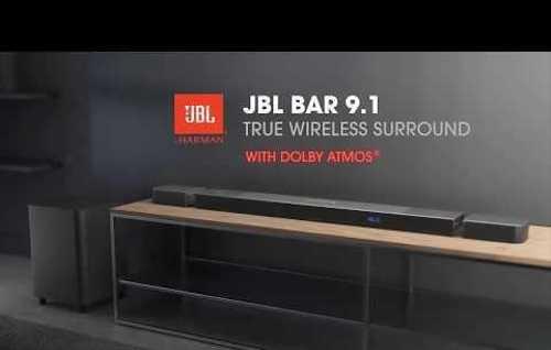 Новый JBL Bar 9.1 (саундбар с сабвуфером)