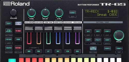 Roland TR-6S Rhythm Performer новая