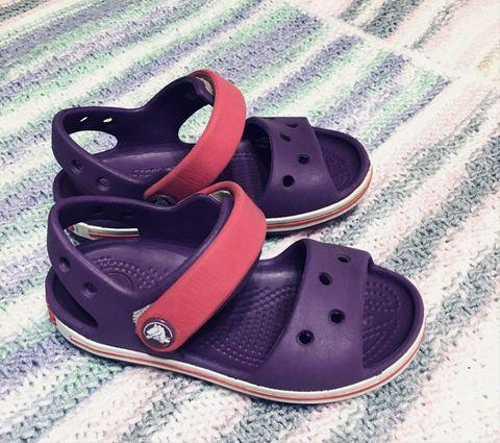 Босоножки Crocs c8