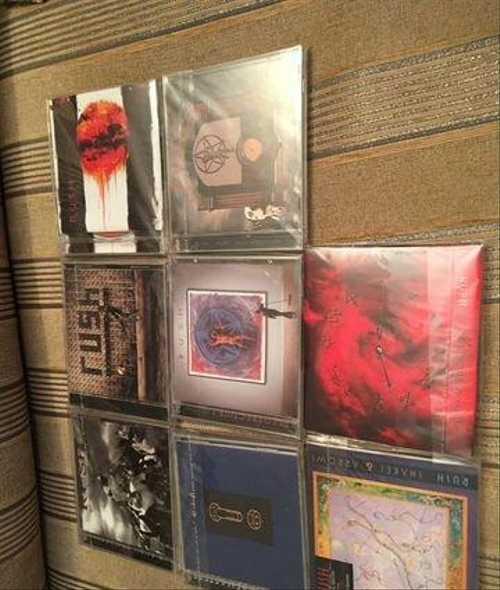 Rush - Коллекция аудио CD