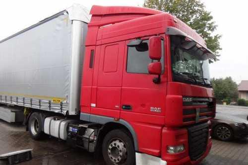 На разбор поступил DAF XF105 2008 г без пробега