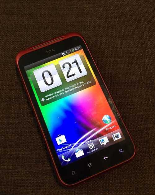 Телефон HTC Incredible S