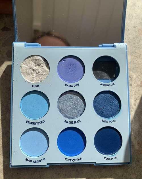 Colourpop Blue moon palette