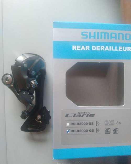 Переключатель задний Shimano Claris R2000 GS 8 ск