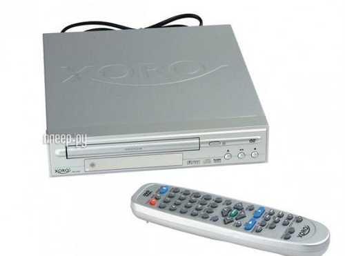 CD DVD-MP3 плеер Xoro HSD 202P