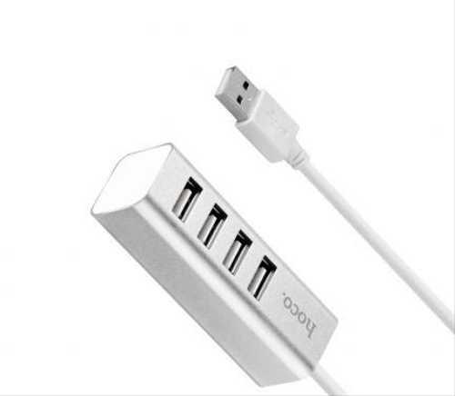 Переходник разветвитель Hoco HB1 USB - 4USB (USB 2