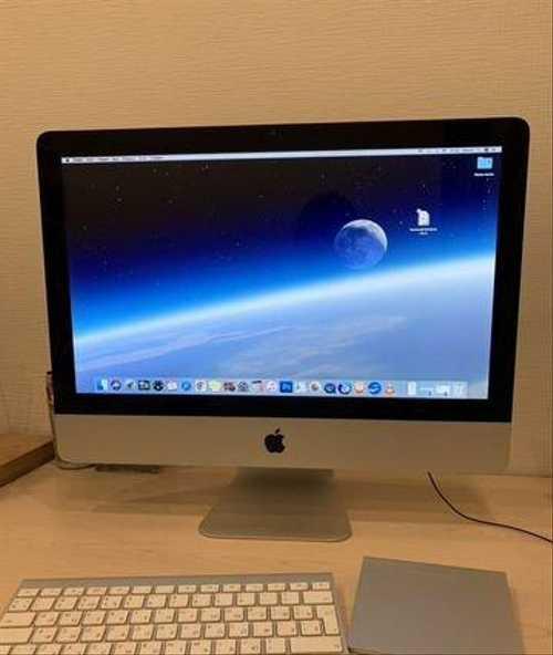 Моноблок apple iMac 21.5 +клавиатура и трекпад
