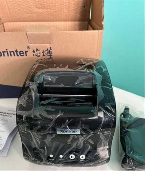 Принтер Xprinter xp 365b новый