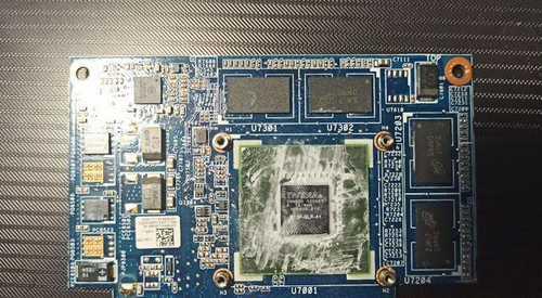 Дискретная Видеокарта GeForce GT 635M 2Gb