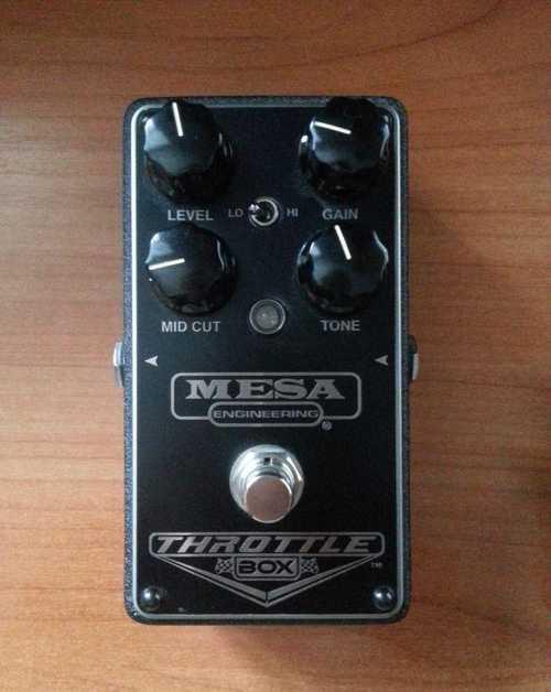 Педаль distortion Mesa engineering throttle box