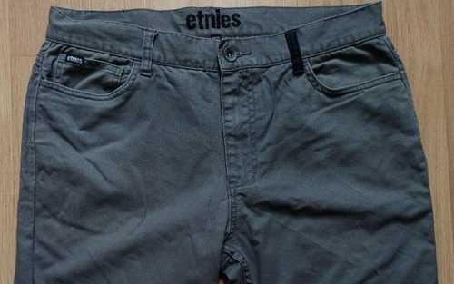 Джинсы Etnies(USA) stretch denim 5 pockets