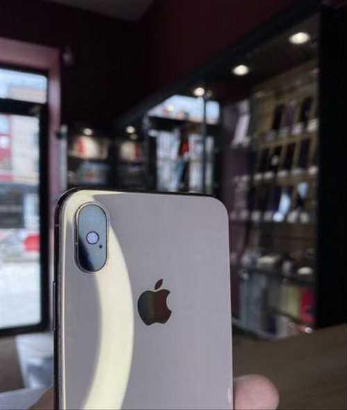 iPhone Xs бронзового цвета для тебя на 64gb