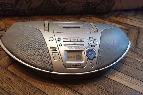 Радио Магнитофон Panasonic RX-S22