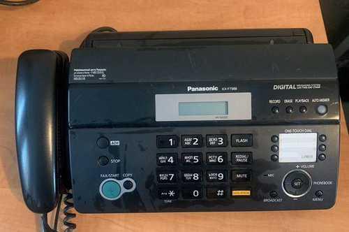 Факс Digital Panasonic KX-FT988