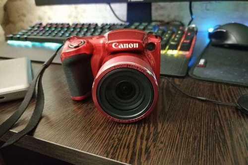 Canon PowerShot SX420 Is Red