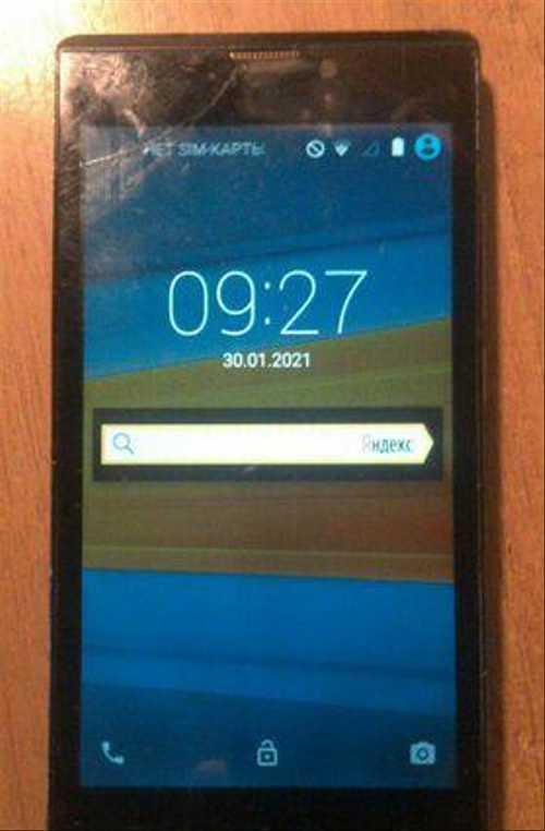 Телефон dexp Ixion EL150 Charger