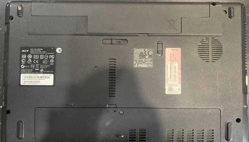Ноутбук Acer Aspire 5742Z-P623G32mikk