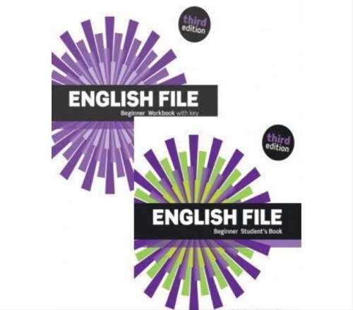 English File учебник, рабочая тетрадь, книга для у