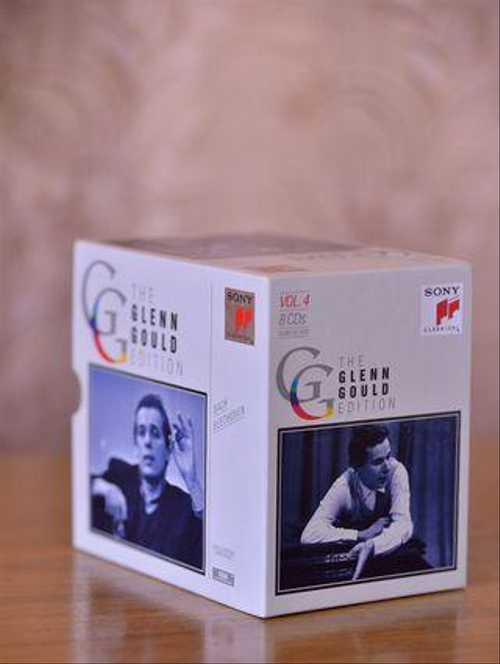 Подарочный The Glenn Gould Edition 8 CDs box set | Festima.Ru – частные объявления