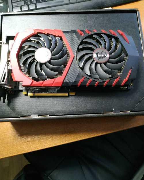 MSI Radeon RX580 Gaming X 8 Gb