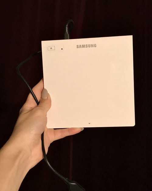 Внешний привод Portable DVD Writer Samsung SE-208