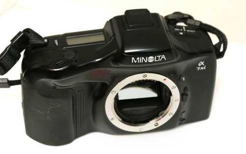 Minolta Alpha 7Xi