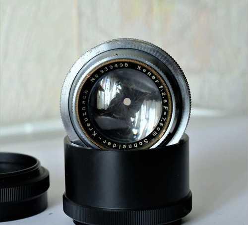Scheider-Kreuznach Xenar F7,5cm-2,8(42)