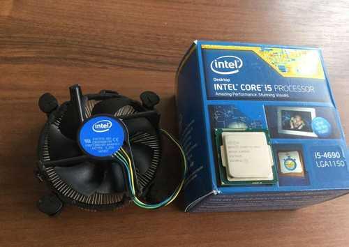Intel i5-4690 3,5GHZ. Socket LGA1150