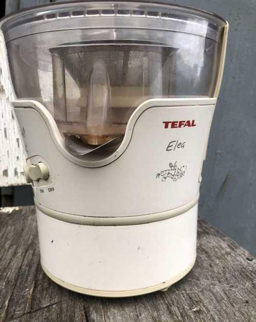 Соковыжималка tefal elea