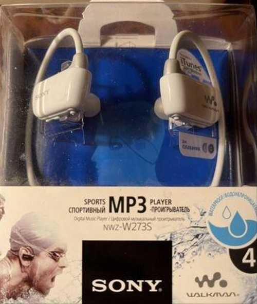 Цифровой музыкальный плеер Sony Walkman Sports MP3