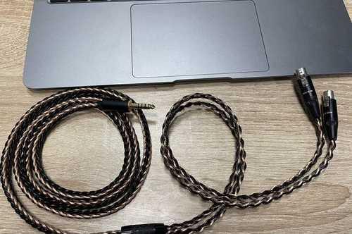 Балансный кабель для наушников (4.4 мм, mini XLR)