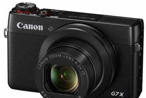 Canon powershot G7X