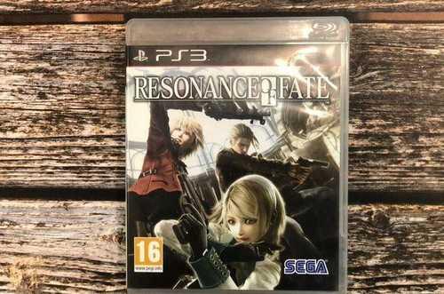 PS3 Resonance of Fate