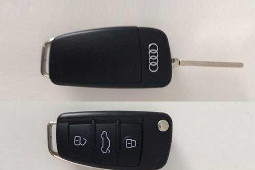 Корпус выкидного ключа Audi