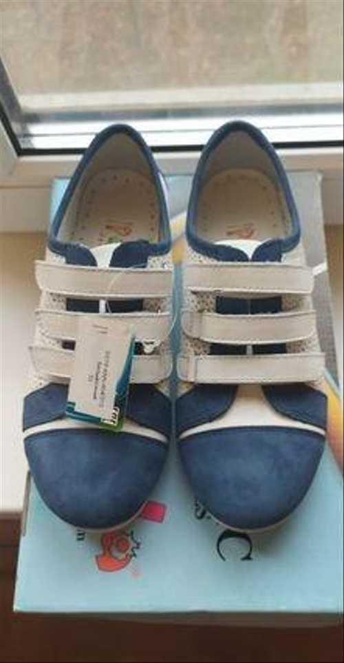 Кеды-ботиночки