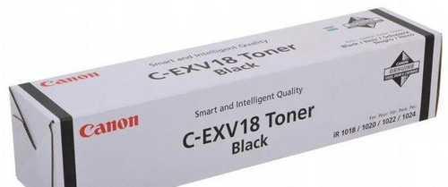 Картридж canon C-EXV 18 Toner
