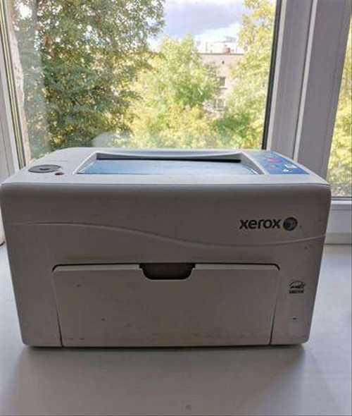 Принтер сканер копир Xerox Phaser 6000