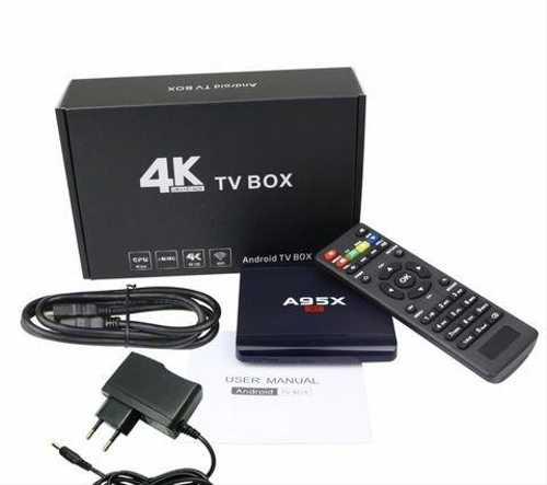 Android Smart TV Box A95X R1. Новый