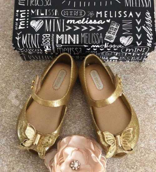 Туфельки Mini Melissa (Мини Мелисса) 24р