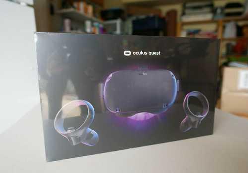 Очки виртуальной реальности Oculus Quest 128Гб NEW