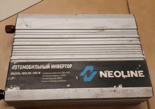 Neoline 1000W инвертор авто 12в на 220в