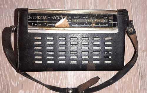 Радиоприемник Сокол-403