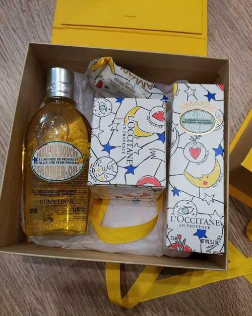 Набор l'occitane миндаль