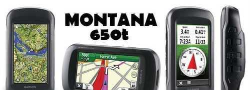 Garmin Montana 650t Универсальный навигатор